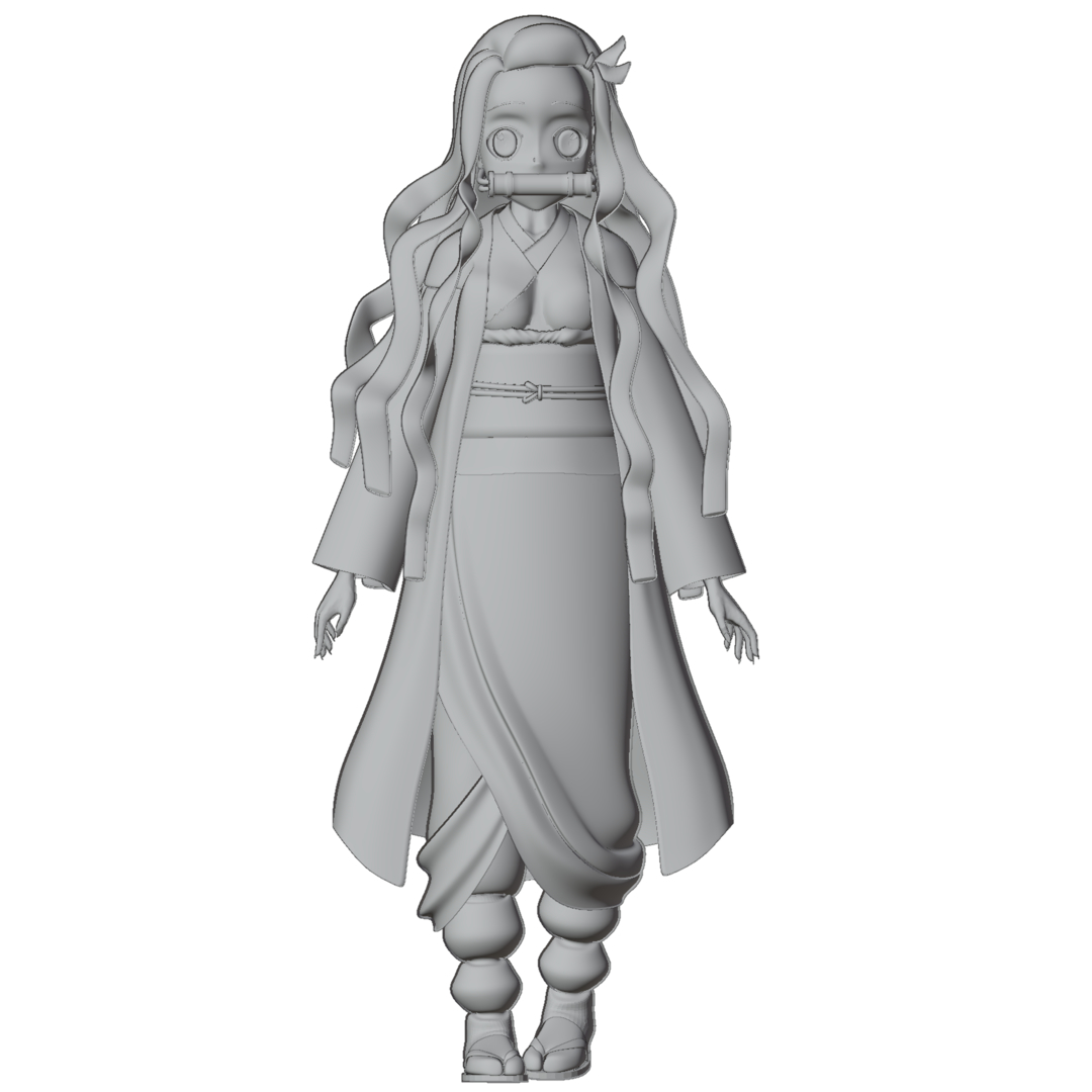 modelo 3d Nezuko-kimetsu no yaiba -demon Slayer - TurboSquid 1481519