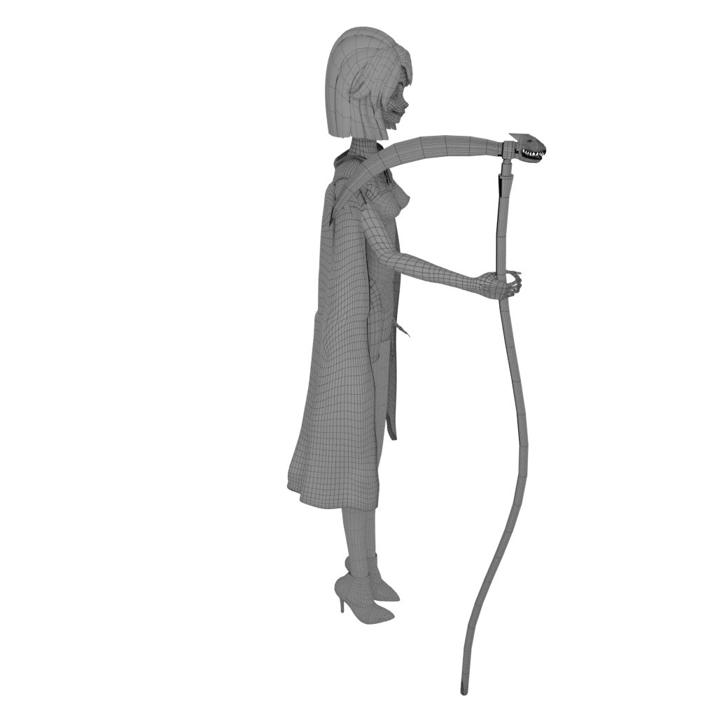 Momo 3D model - TurboSquid 1481581