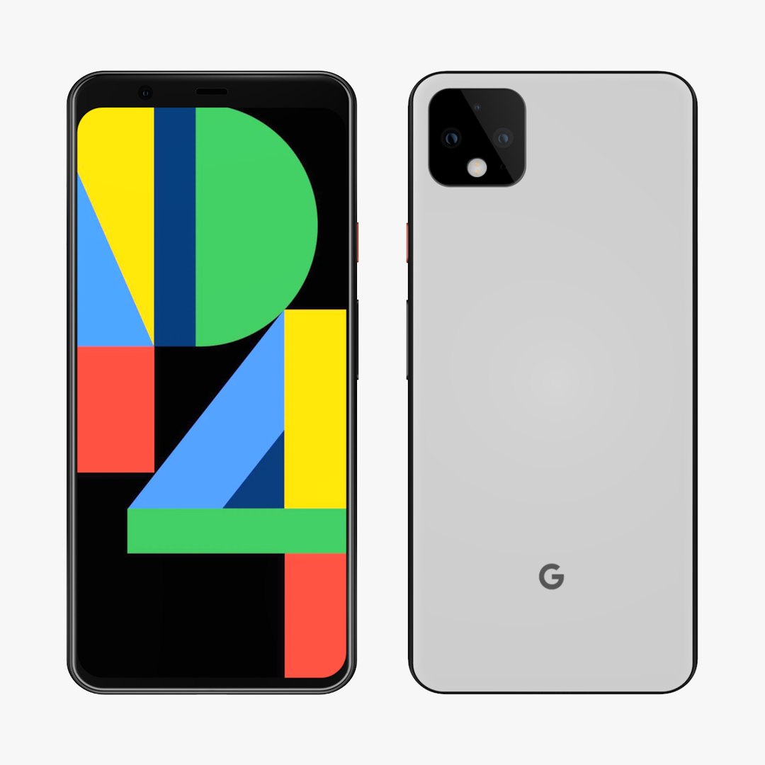 3D google pixel 4 - TurboSquid 1481587