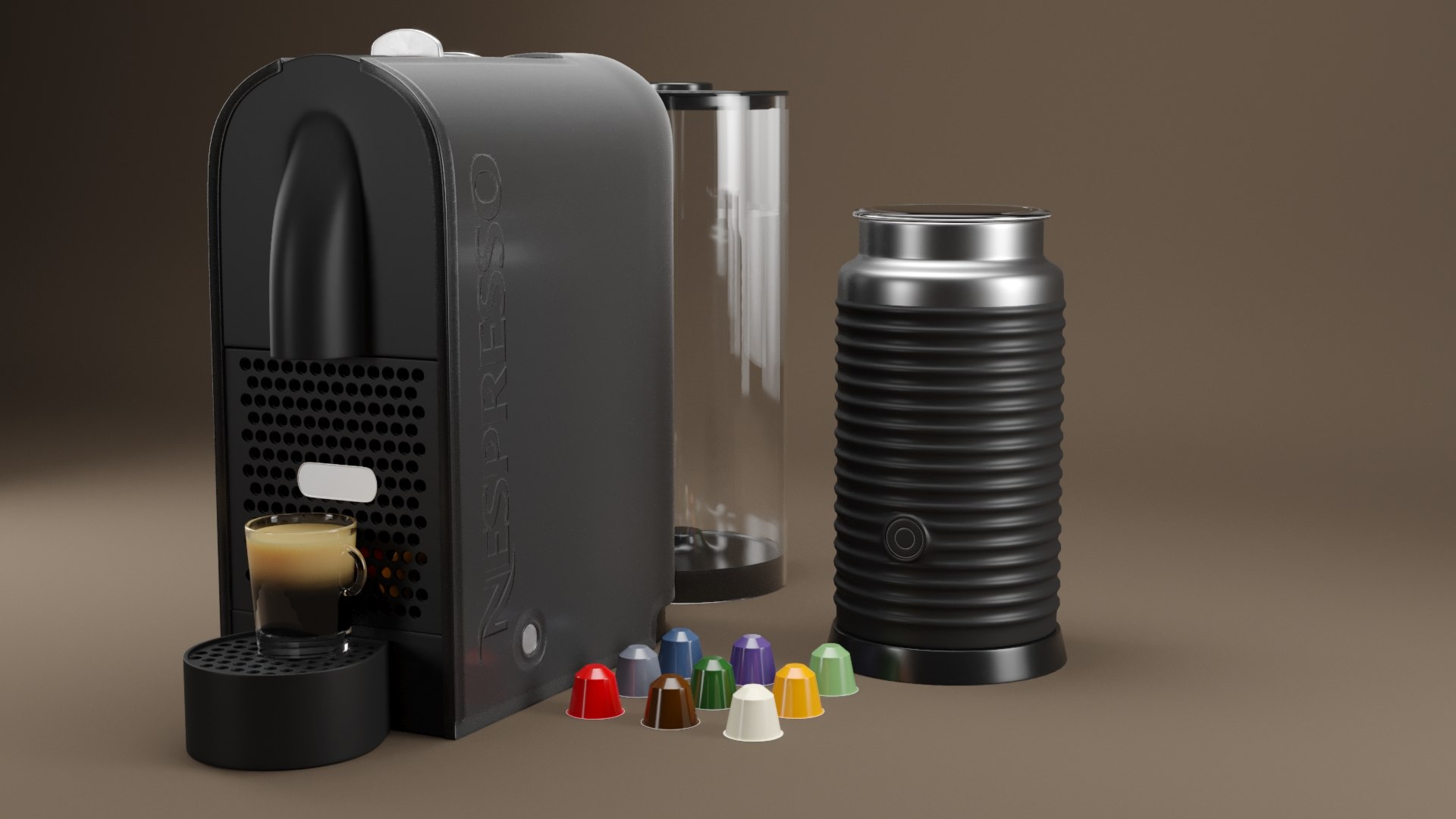 3D nespresso machine espresso - TurboSquid 1481619