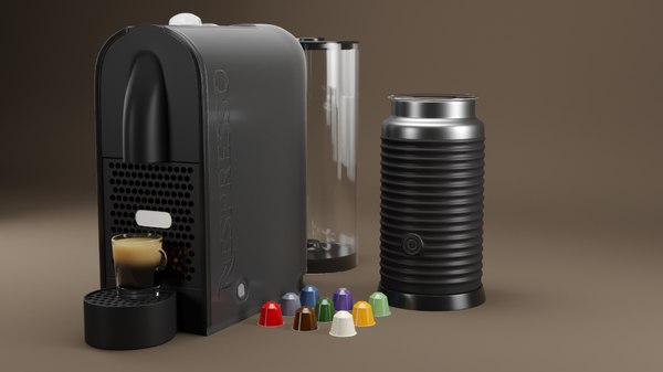 Nespresso 3D Models for Download | TurboSquid