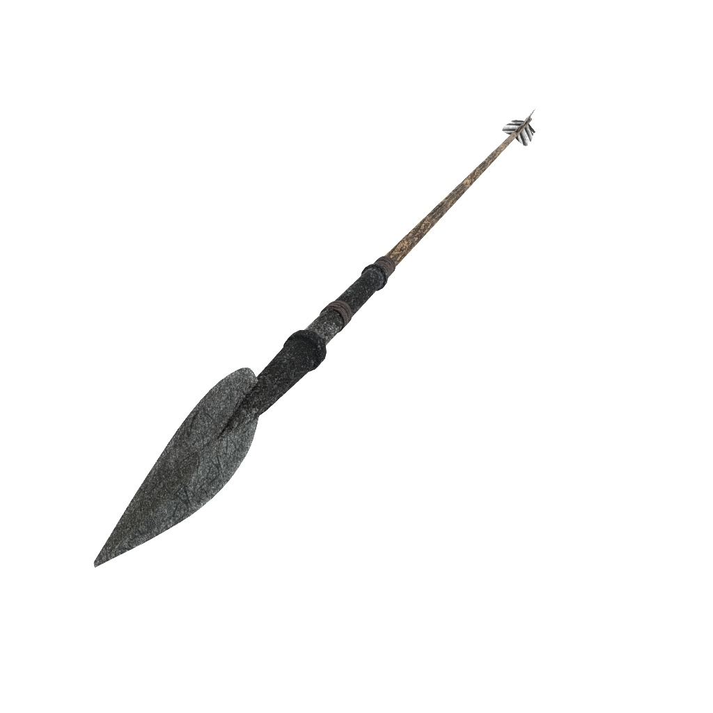 Arrow weapon 3D model - TurboSquid 1481691