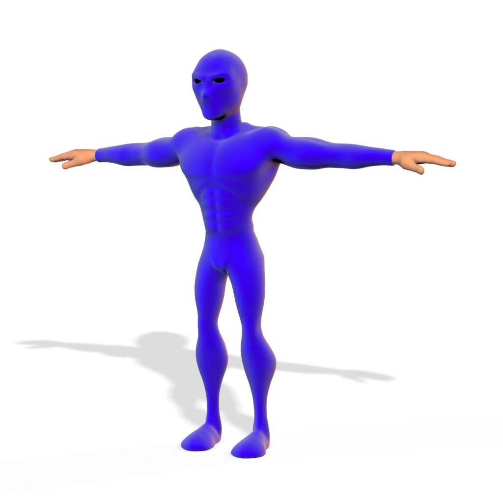 3D model red ninja fighter super hero - TurboSquid 1462443