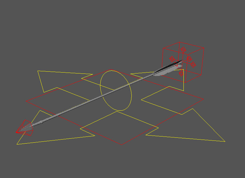 Arrow weapon 3D model - TurboSquid 1481691