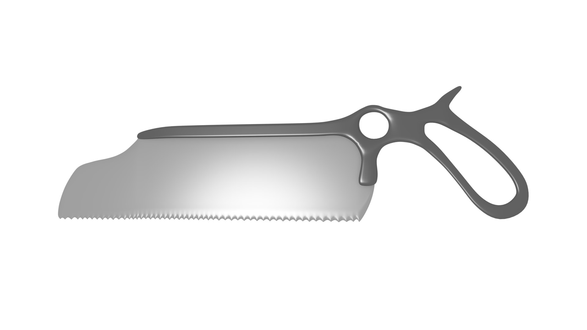 Bonesaw saw 3D model - TurboSquid 1481700