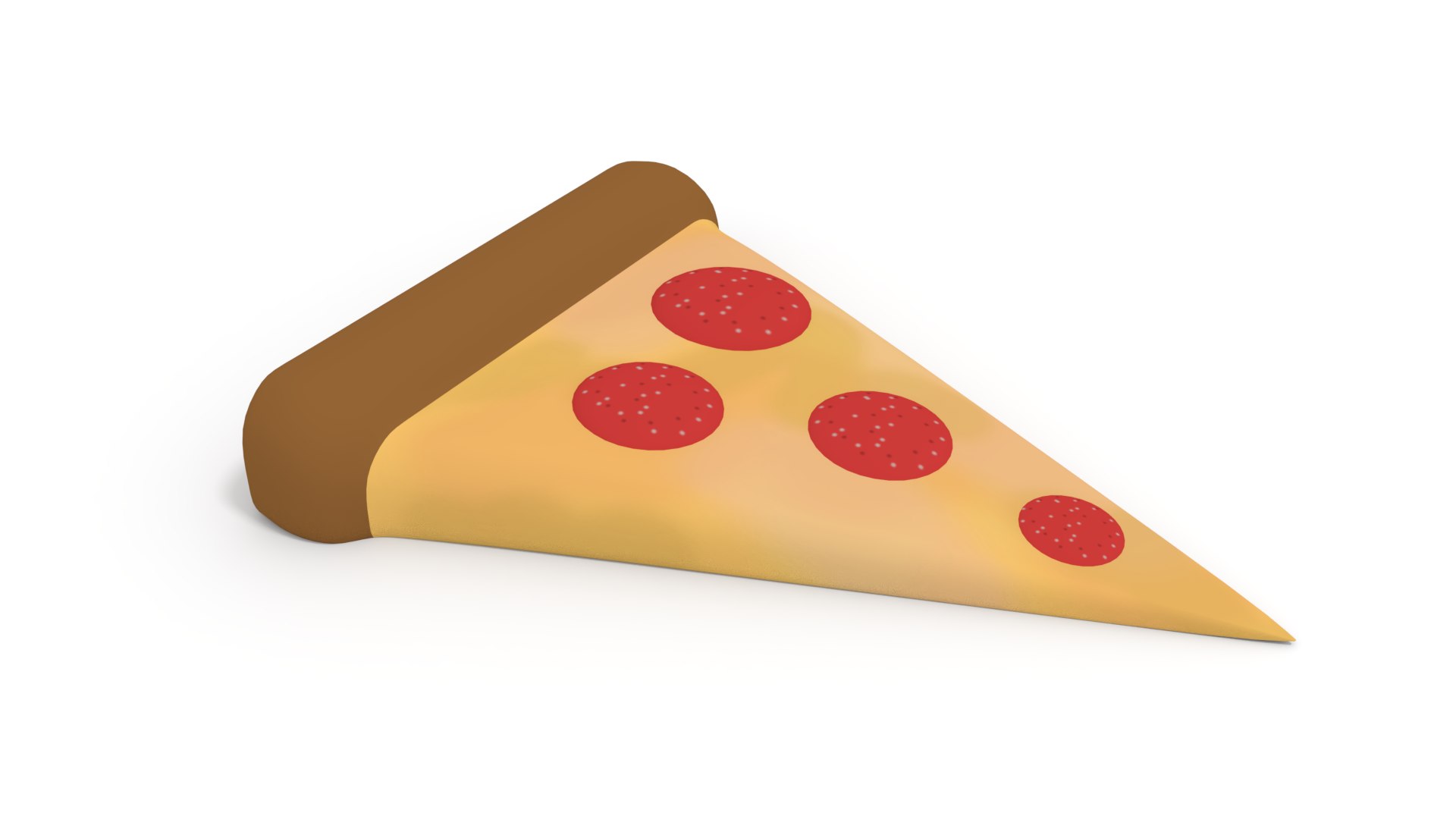 3D model pizza slice - TurboSquid 1481727
