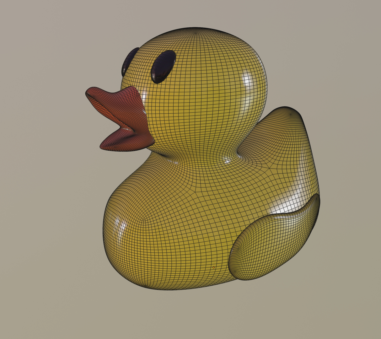 3D yellow rubber duck model - TurboSquid 1481772