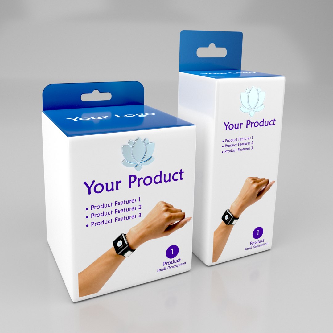 3D product box - TurboSquid 1482000