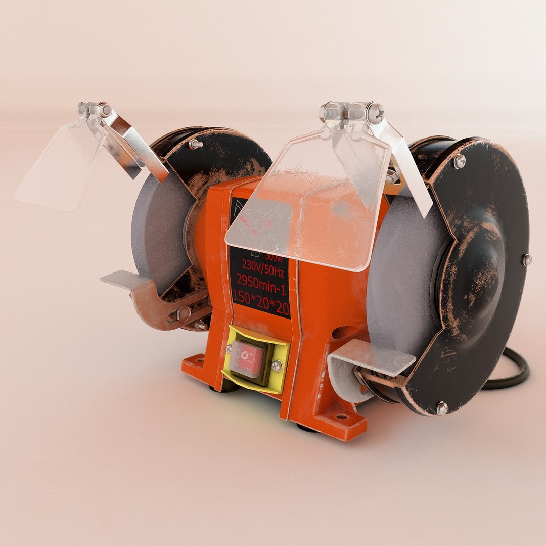 3D model grinder - TurboSquid 1482061