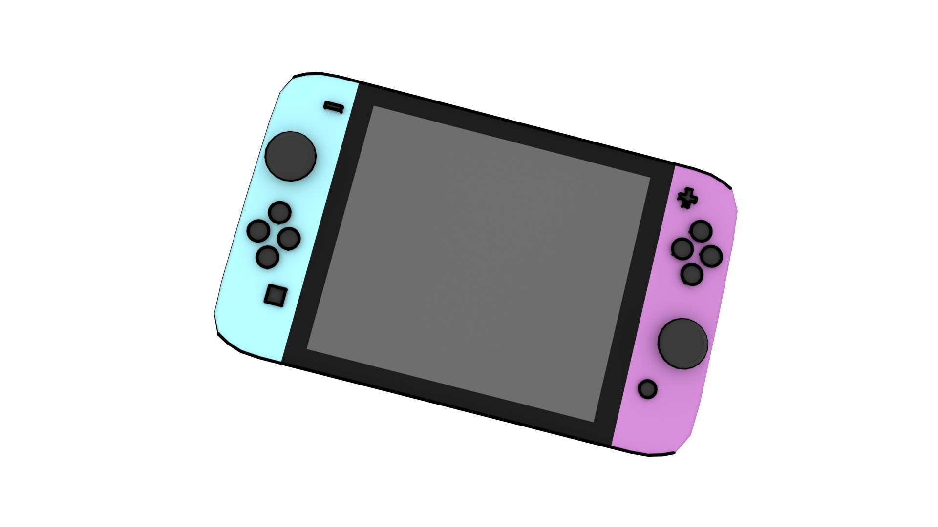 Console Cute 3d Model Turbosquid 1482043