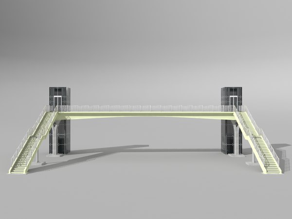 3D model overpass pass - TurboSquid 1482071
