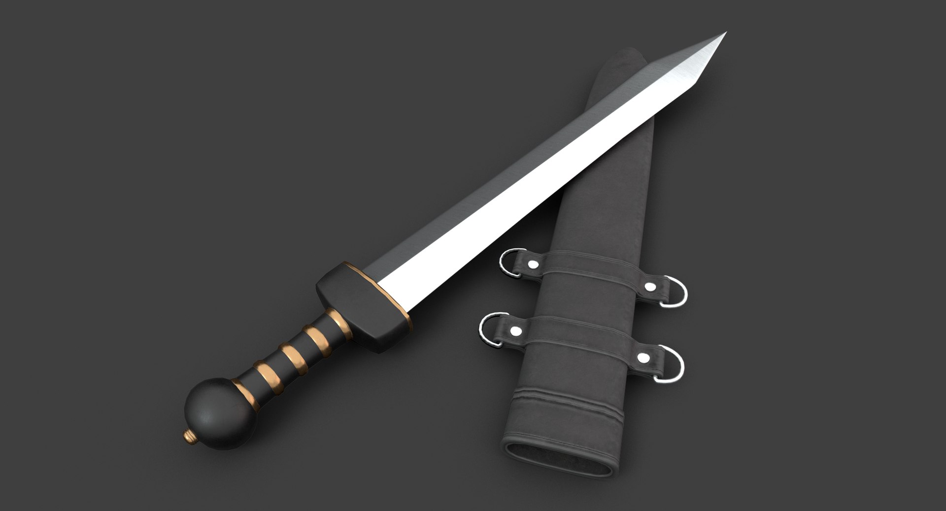 Modern gladius 3D model - TurboSquid 1482056