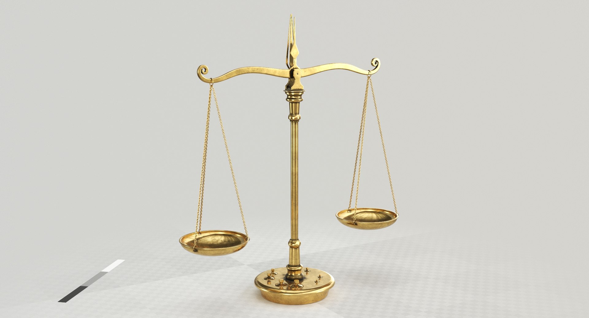 Scale weight balance 3D model - TurboSquid 1482140