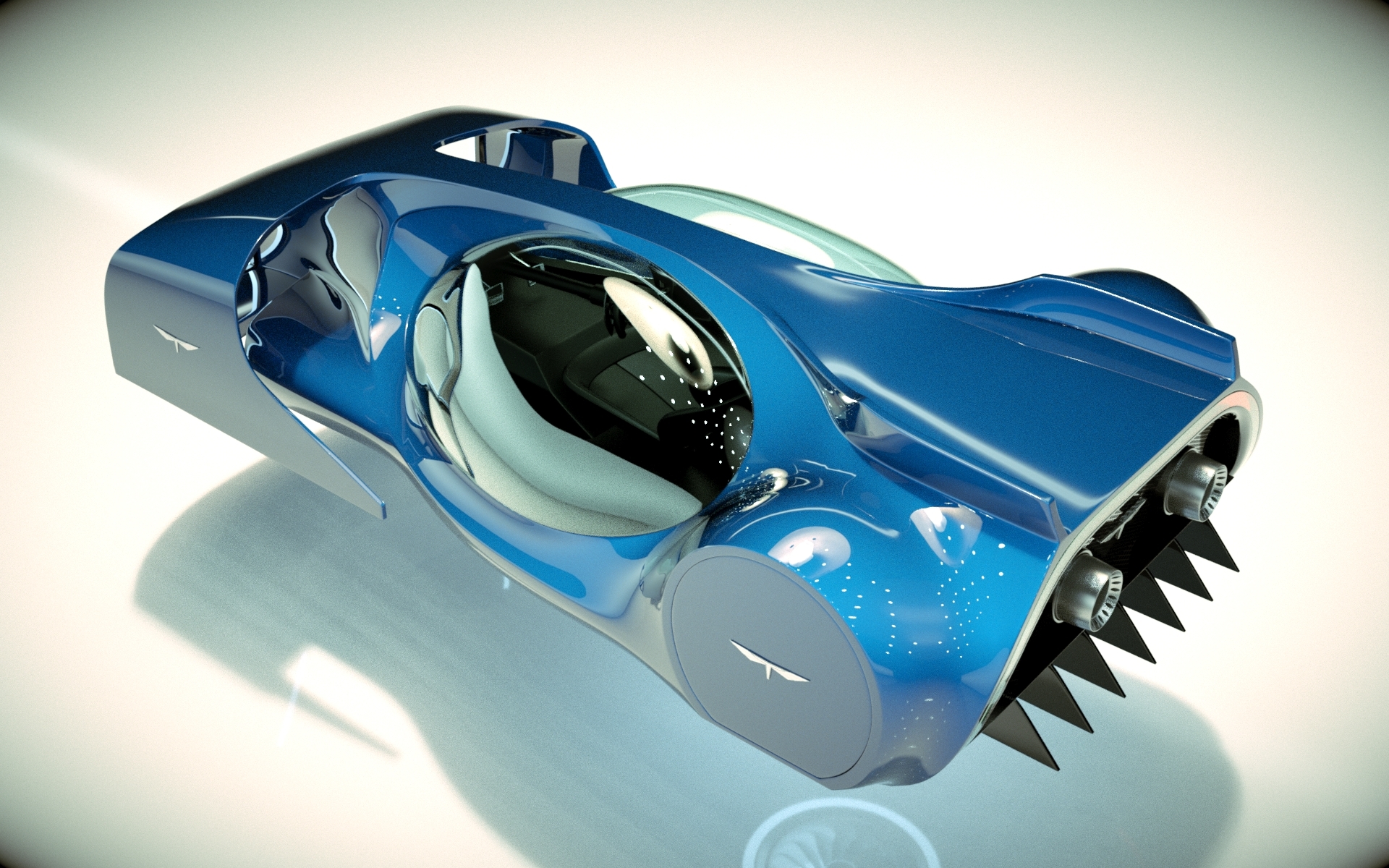 Hover car 3D - TurboSquid 1482179
