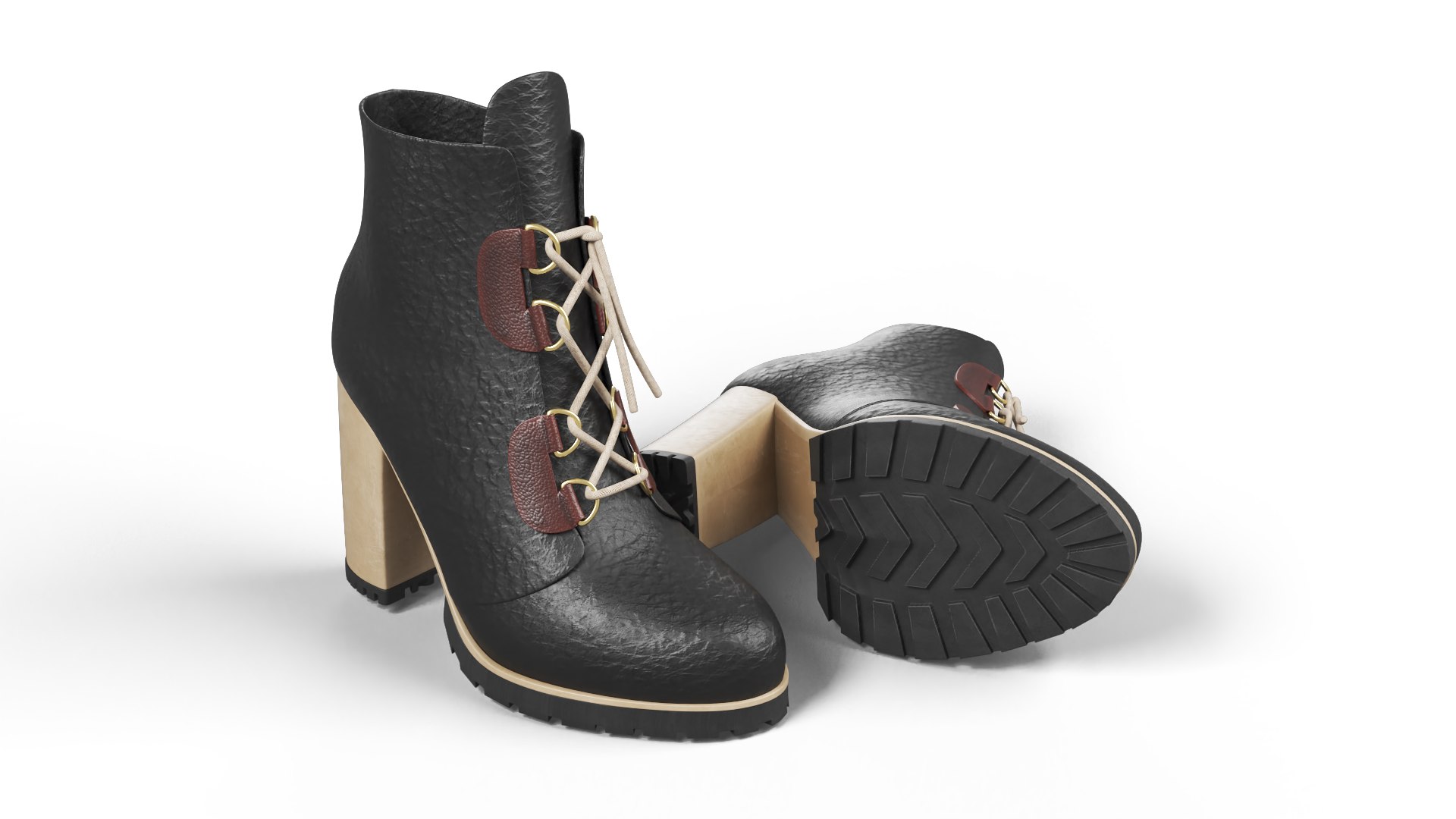 3D model boots - TurboSquid 1481496