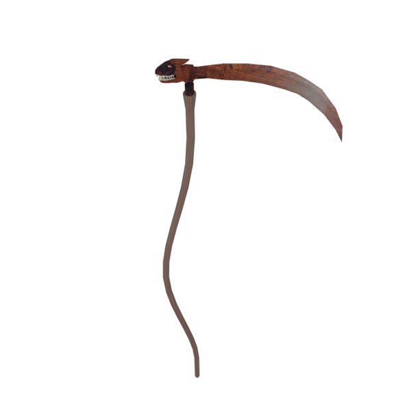 Blender Scythe Models | TurboSquid
