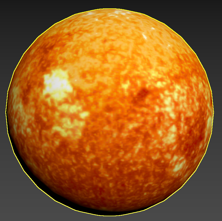 Free 3D sun - TurboSquid 1482222