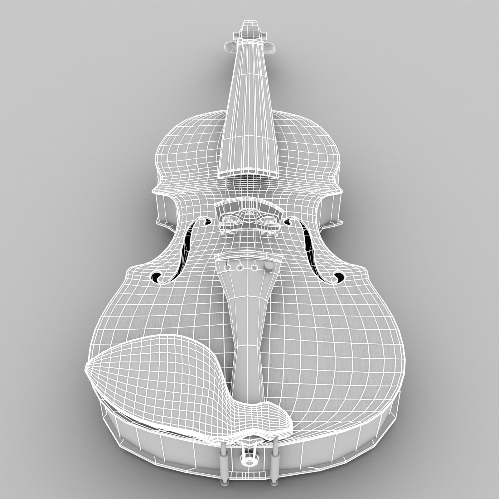 3D violin cycles - TurboSquid 1482266
