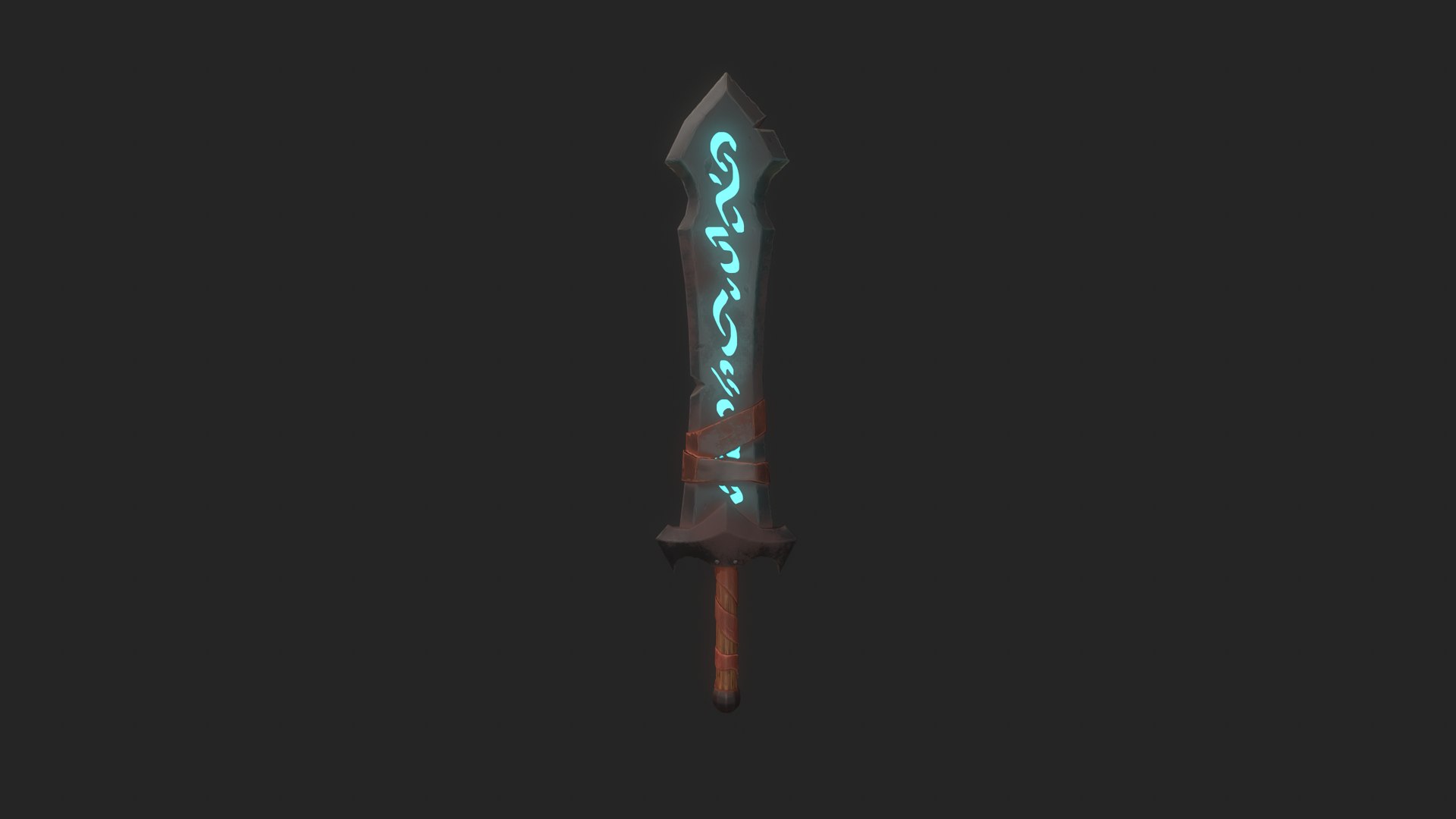 Arcane sword model - TurboSquid 1482400