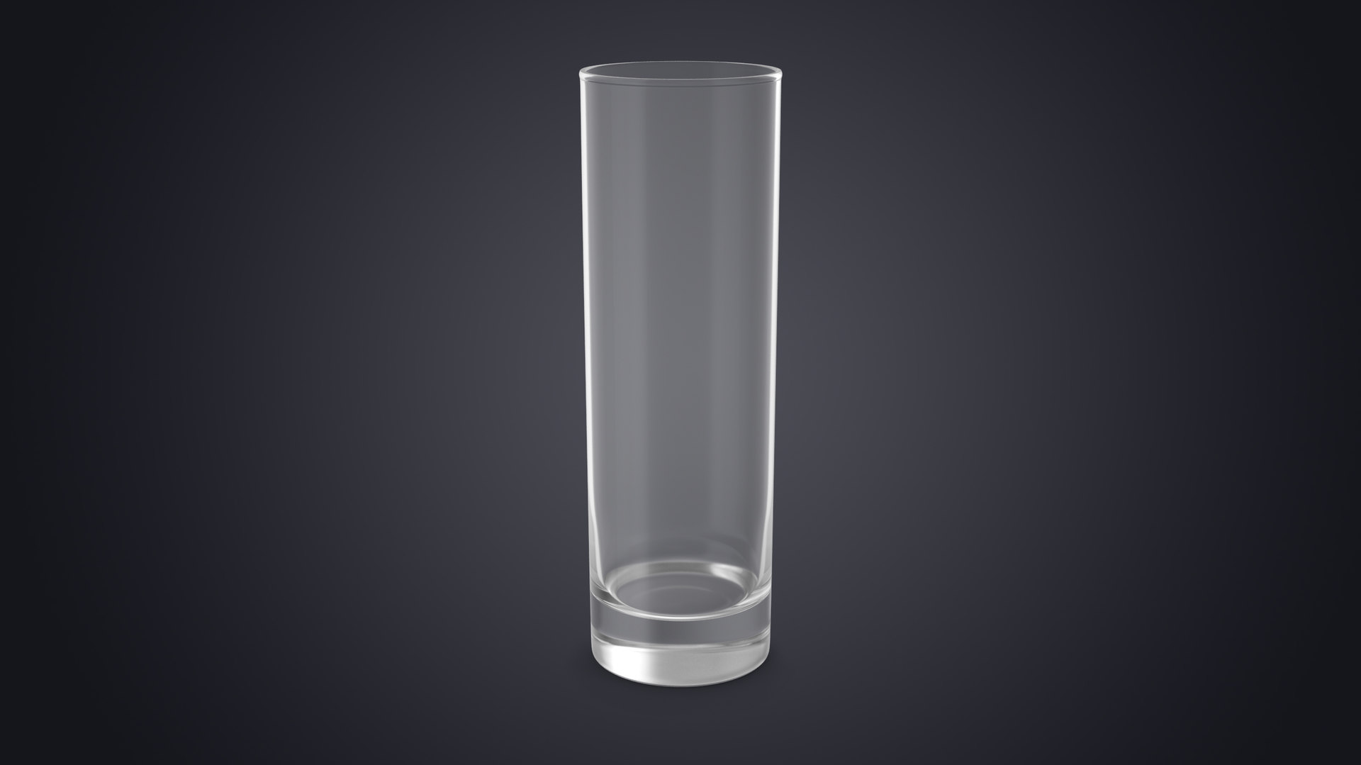 Collins glass 3D model - TurboSquid 1482390