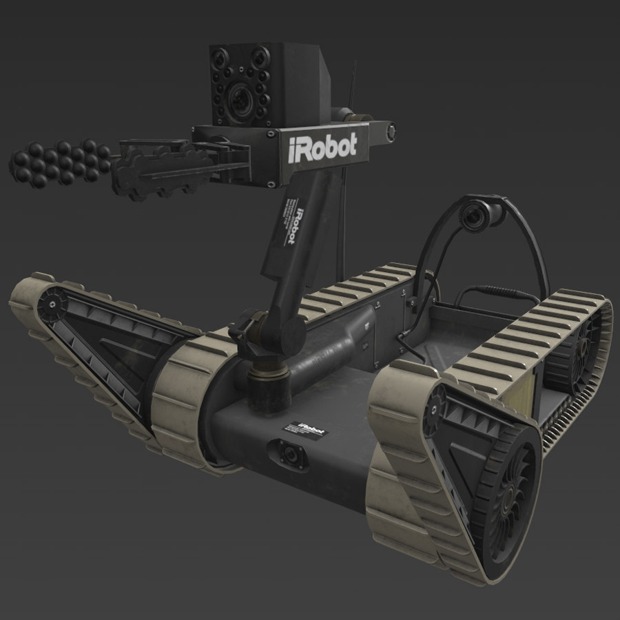3D irobot 310 sugv model - TurboSquid 1478264