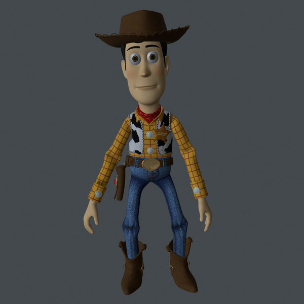 Pixar 3D Models for Download | TurboSquid