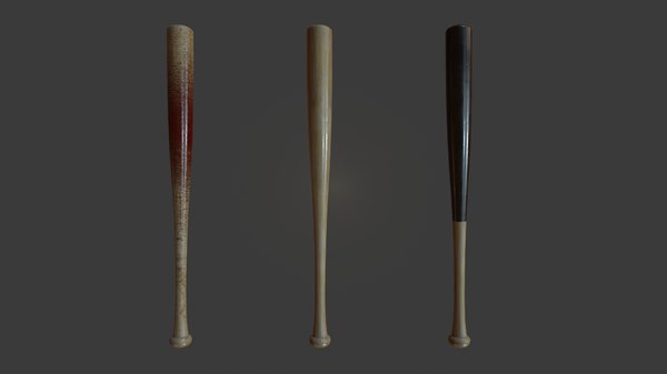 Free Baseball Bat 3D Models for Download | TurboSquid