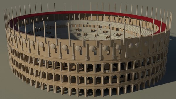 Colosseum 3D Models for Download | TurboSquid