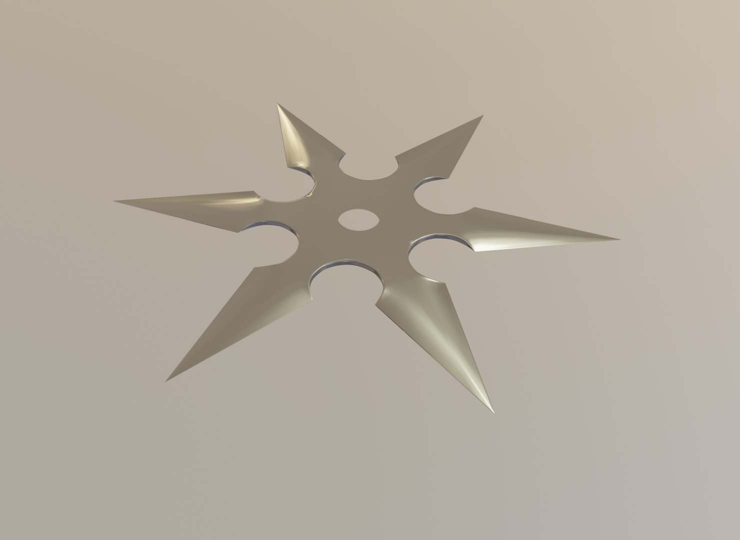 modelo 3d Shuriken - TurboSquid 1482556