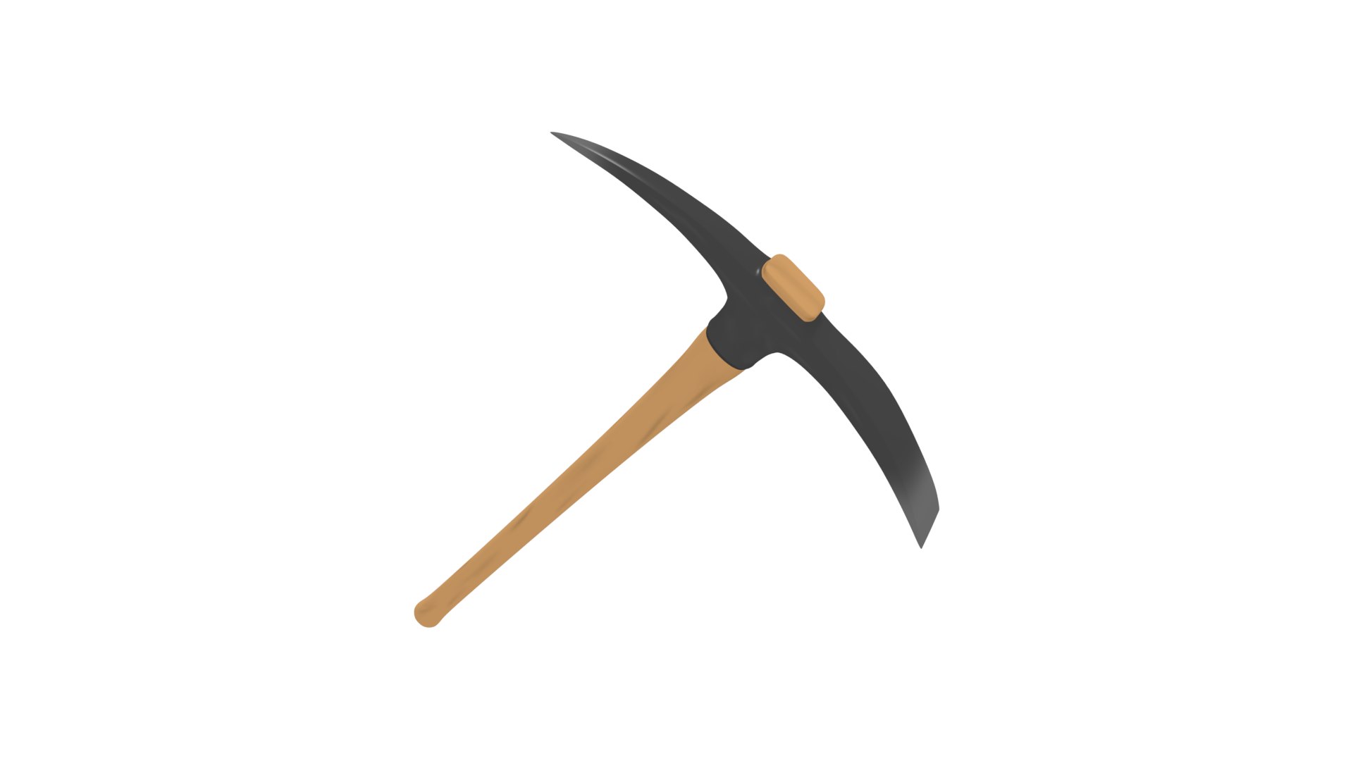 Pickaxe pick axe 3D model - TurboSquid 1482562
