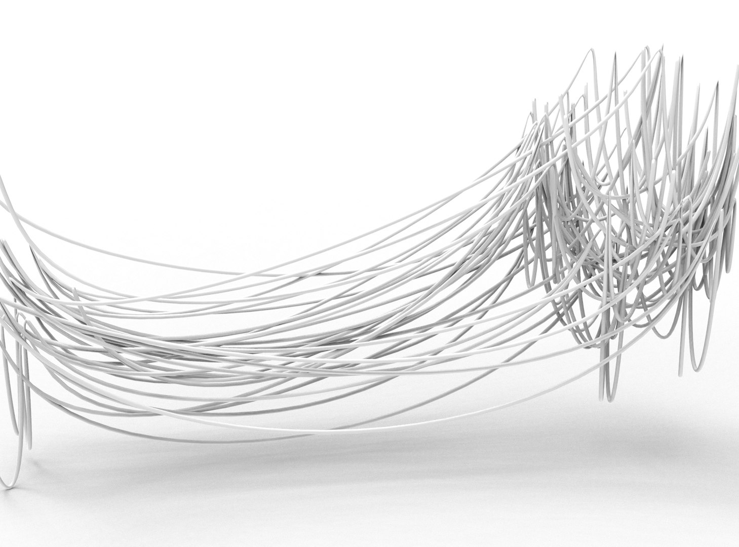 3D cable wire - TurboSquid 1482716