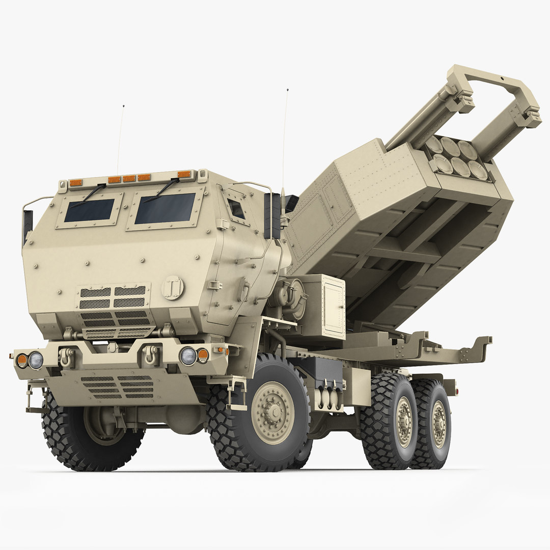 modelo 3d M142 HIMARS - TurboSquid 1396541