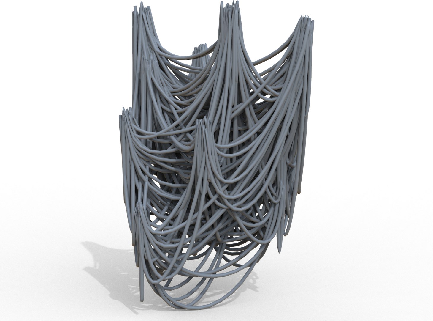 3D cable wire model - TurboSquid 1482736