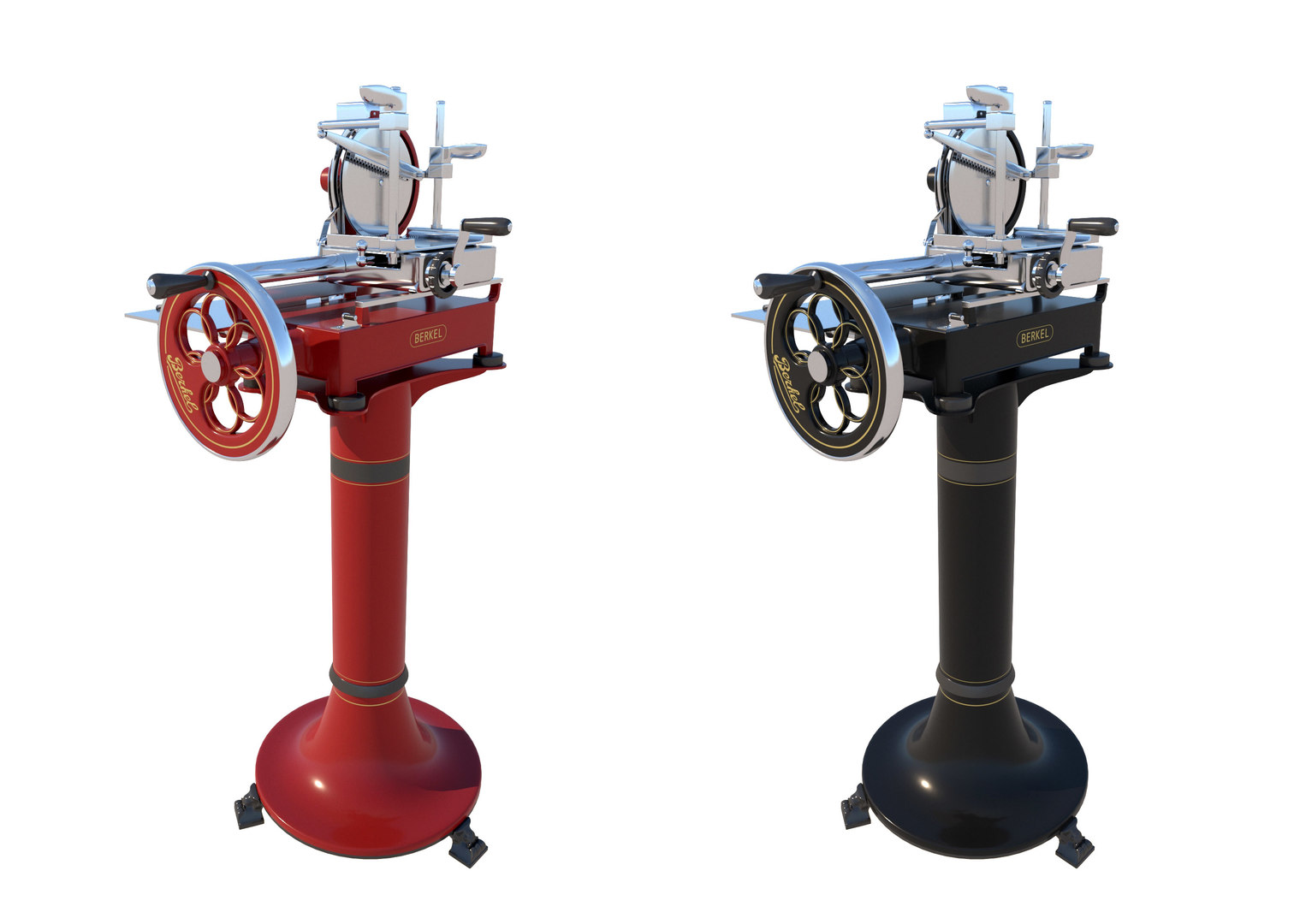 Berkel slicer model - TurboSquid 1482769