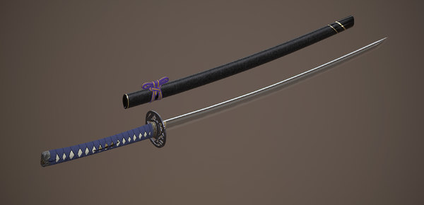 Katana Blender Models for Download | TurboSquid