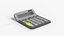 Calculator work 3D model - TurboSquid 1482922