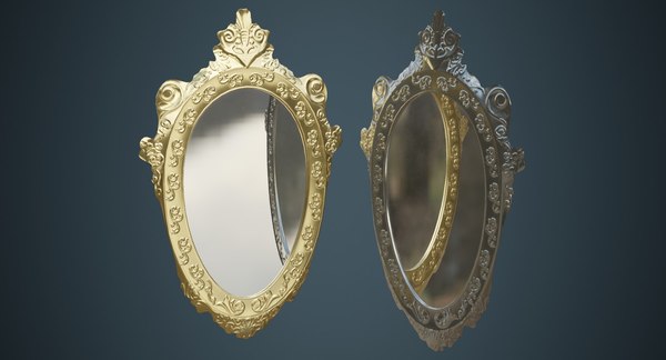 Mirror Blender Models for Download | TurboSquid