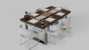 Free Table Blender Models for Download | TurboSquid