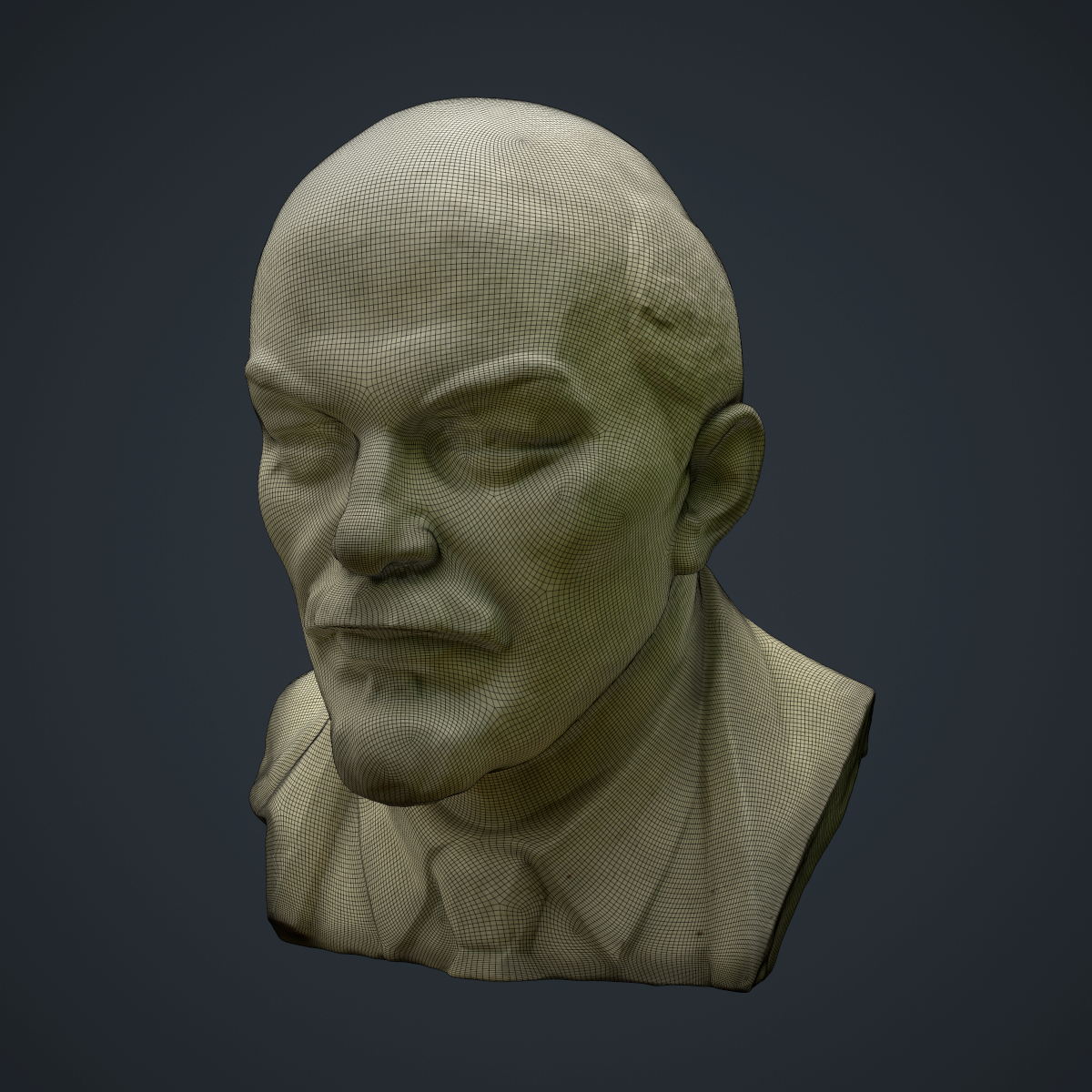 3D model bust lenin - TurboSquid 1483110