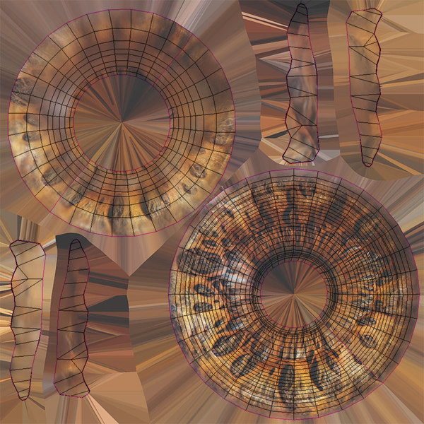 3D human iris man model - TurboSquid 1483174