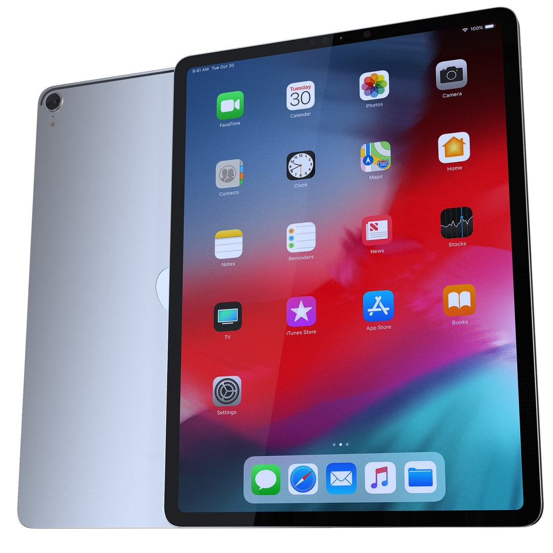 Apple ipad pro 3D - TurboSquid 1483245