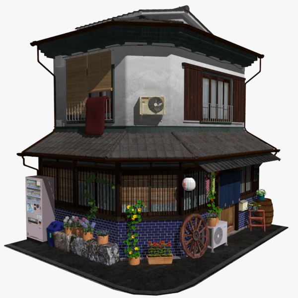 Free House 3D Models for Download | TurboSquid