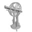 3D altitude azimuth instrument - TurboSquid 1483376