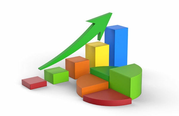 chart templates 3d model