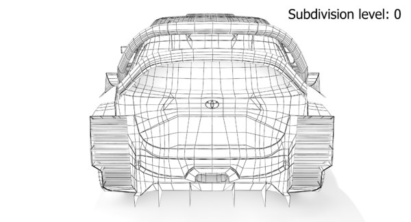3D model toyota yaris wrc season - TurboSquid 1396522
