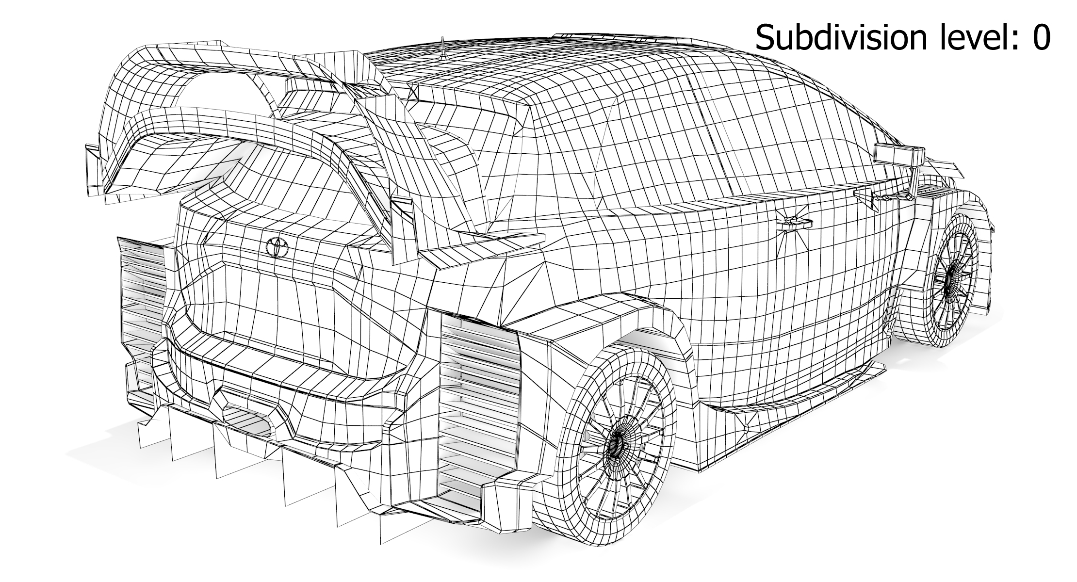 3D model toyota yaris wrc season - TurboSquid 1396522