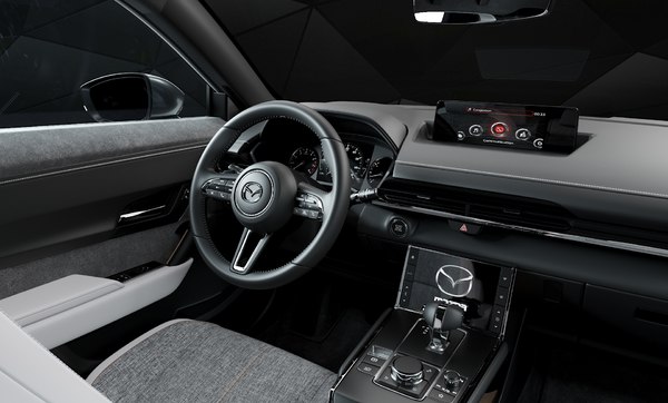 2021 mazda mx-30 3D model - TurboSquid 1483657