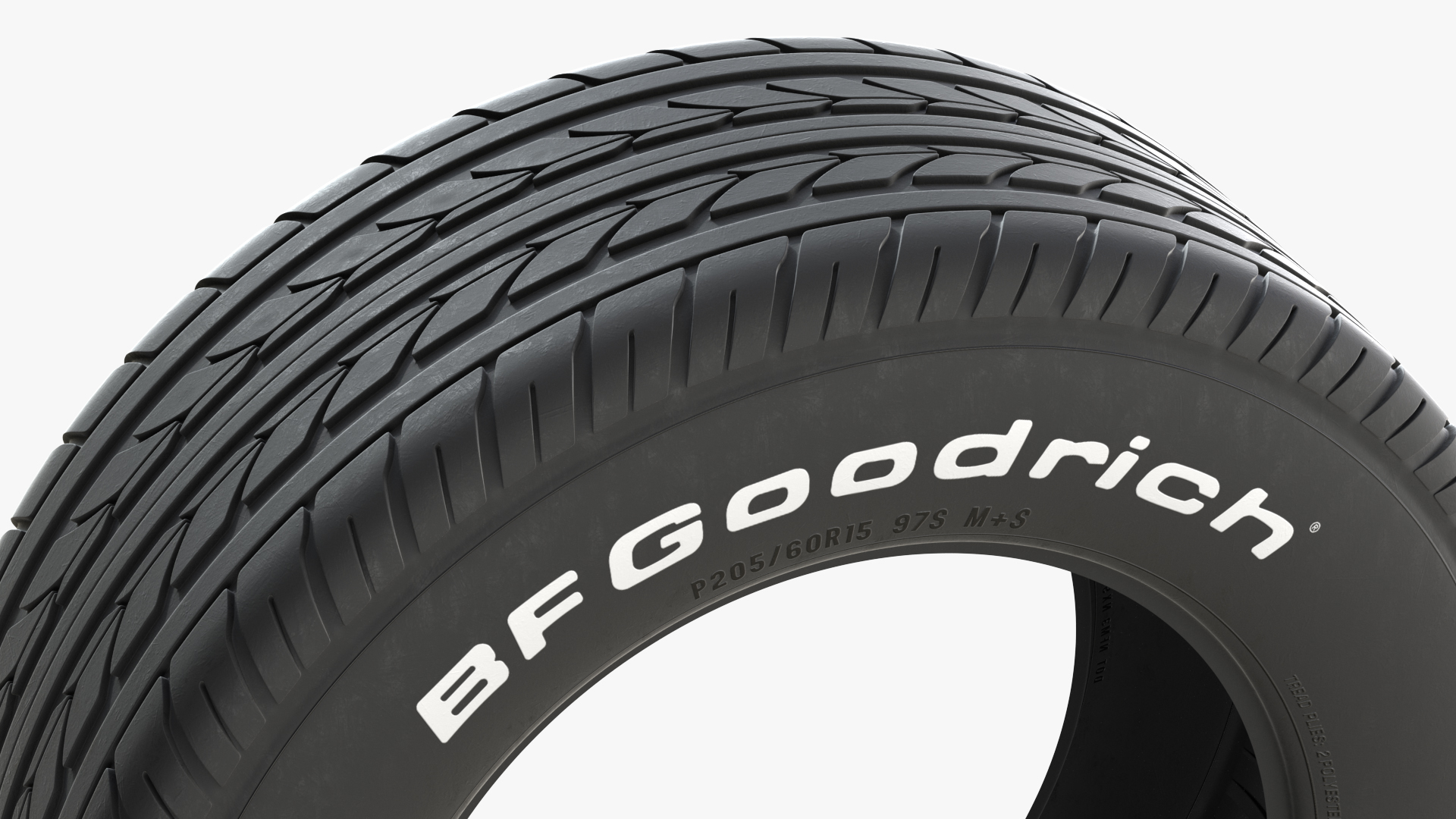 Bfgoodrich wheel 3D - TurboSquid 1483688