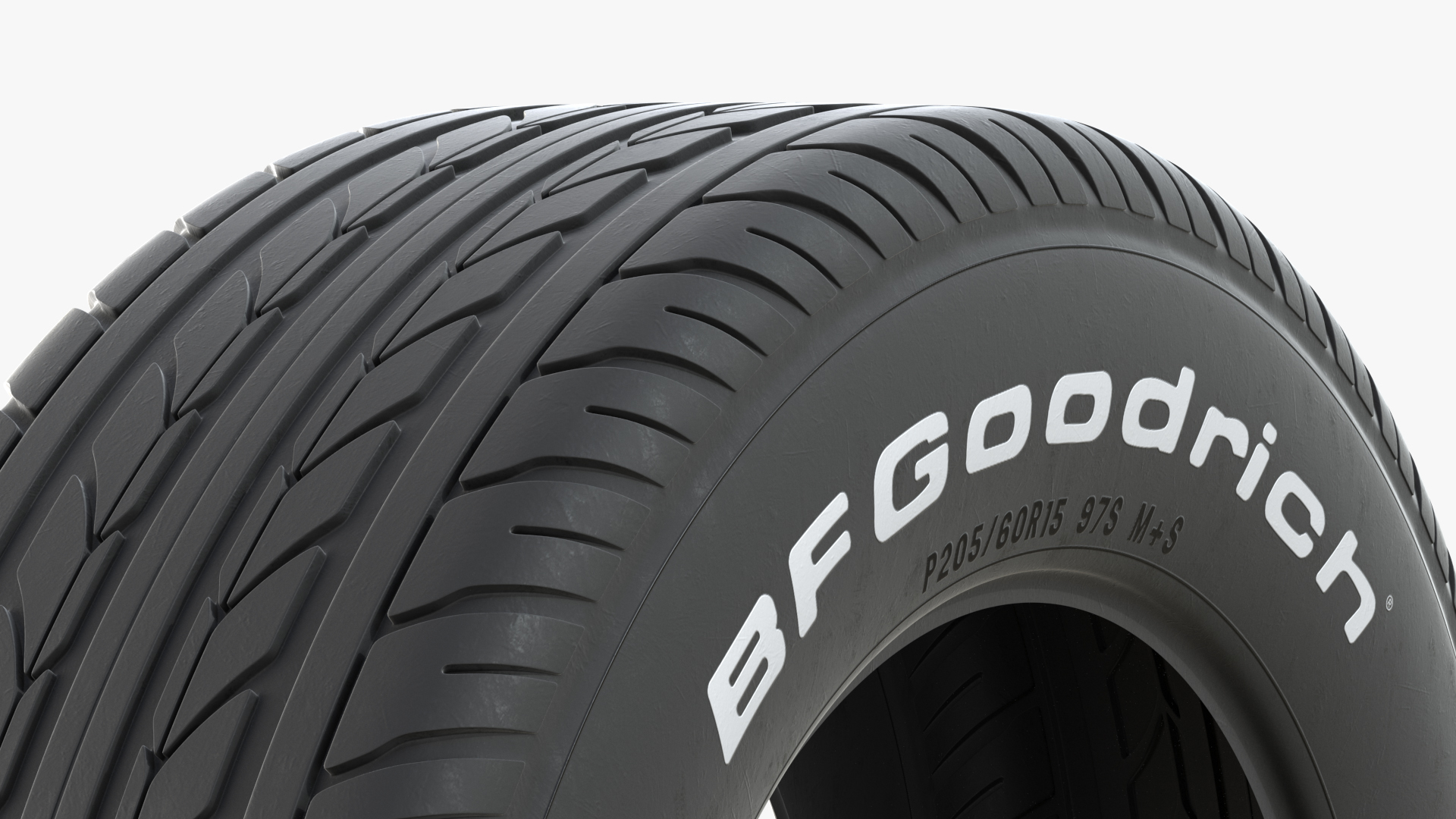 Bfgoodrich wheel 3D - TurboSquid 1483688