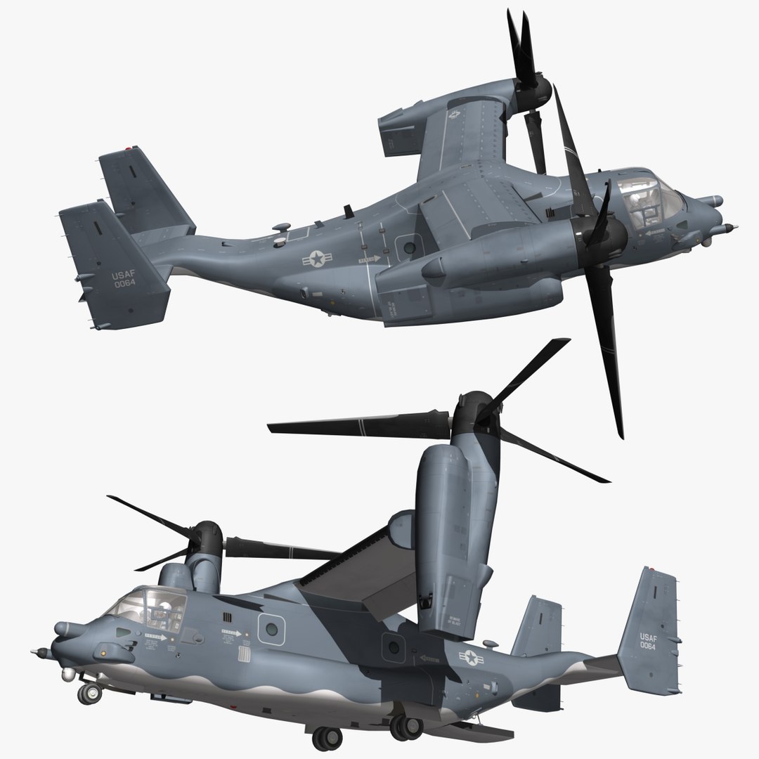 Bell osprey cv22 3D - TurboSquid 1483732